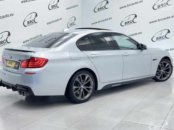 Grey BMW 535 2014 in Avizieniai, with an engine capacity of 3.00 L and mileage of 290 thousand km for 12900 €, photo 2 on AUTOMOTO.COM.LV