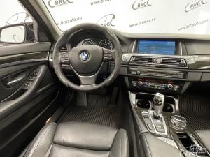 Pelēks BMW 535 2014 Avižieniai, ar dzinēja tilpumu 3.00 L un nobraukumu 290 tūkst. km par 12900 €, foto 17 vietnē AUTOMOTO.COM.LV