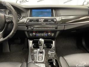 Pelēks BMW 535 2014 Avižieniai, ar dzinēja tilpumu 3.00 L un nobraukumu 290 tūkst. km par 12900 €, foto 18 vietnē AUTOMOTO.COM.LV