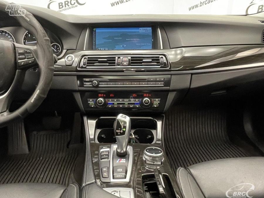 Pelēks BMW 535 2014 Avižieniai, ar dzinēja tilpumu 3.00 L un nobraukumu 290 tūkst. km par 12900 €, foto 18 vietnē AUTOMOTO.COM.LV