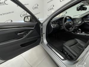Pelēks BMW 535 2014 Avižieniai, ar dzinēja tilpumu 3.00 L un nobraukumu 290 tūkst. km par 12900 €, foto 22 vietnē AUTOMOTO.COM.LV