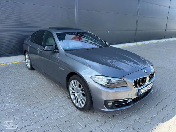 Pelēks BMW 535 2014 Viļņa, ar dzinēja tilpumu 3.00 L un nobraukumu 260 tūkst. km par 15100 €, foto 1 vietnē AUTOMOTO.COM.LV