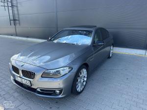 Pelēks BMW 535 2014 Viļņa, ar dzinēja tilpumu 3.00 L un nobraukumu 260 tūkst. km par 15100 €, foto 2 vietnē AUTOMOTO.COM.LV