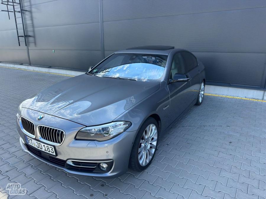 Pelēks BMW 535 2014 Viļņa, ar dzinēja tilpumu 3.00 L un nobraukumu 260 tūkst. km par 15100 €, foto 2 vietnē AUTOMOTO.COM.LV