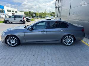 Pelēks BMW 535 2014 Viļņa, ar dzinēja tilpumu 3.00 L un nobraukumu 260 tūkst. km par 15100 €, foto 3 vietnē AUTOMOTO.COM.LV