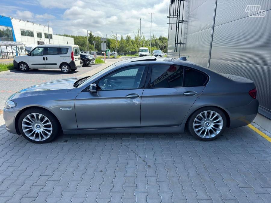 Pelēks BMW 535 2014 Viļņa, ar dzinēja tilpumu 3.00 L un nobraukumu 260 tūkst. km par 15100 €, foto 3 vietnē AUTOMOTO.COM.LV