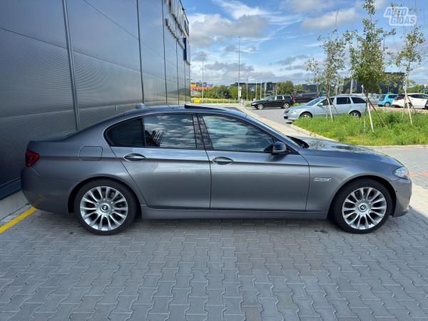 Pelēks BMW 535 2014 Viļņa, ar dzinēja tilpumu 3.00 L un nobraukumu 260 tūkst. km par 15100 €, foto 4 vietnē AUTOMOTO.COM.LV