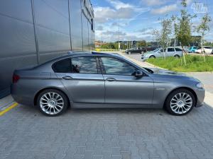 Pelēks BMW 535 2014 Viļņa, ar dzinēja tilpumu 3.00 L un nobraukumu 260 tūkst. km par 15100 €, foto 4 vietnē AUTOMOTO.COM.LV