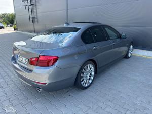 Pelēks BMW 535 2014 Viļņa, ar dzinēja tilpumu 3.00 L un nobraukumu 260 tūkst. km par 15100 €, foto 5 vietnē AUTOMOTO.COM.LV