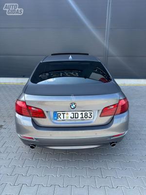 Pelēks BMW 535 2014 Viļņa, ar dzinēja tilpumu 3.00 L un nobraukumu 260 tūkst. km par 15100 €, foto 6 vietnē AUTOMOTO.COM.LV
