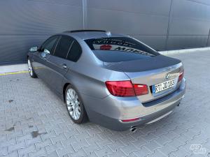 Pelēks BMW 535 2014 Viļņa, ar dzinēja tilpumu 3.00 L un nobraukumu 260 tūkst. km par 15100 €, foto 7 vietnē AUTOMOTO.COM.LV
