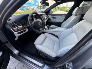 Pelēks BMW 535 2014 Viļņa, ar dzinēja tilpumu 3.00 L un nobraukumu 260 tūkst. km par 15100 €, foto 9 vietnē AUTOMOTO.COM.LV