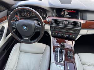 Pelēks BMW 535 2014 Viļņa, ar dzinēja tilpumu 3.00 L un nobraukumu 260 tūkst. km par 15100 €, foto 11 vietnē AUTOMOTO.COM.LV