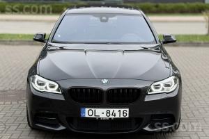 Grey BMW 535 2014 in Jelgava, with an engine capacity of 3.00 L and mileage of 168 thousand km for 15999 €, photo  on AUTOMOTO.COM.LV