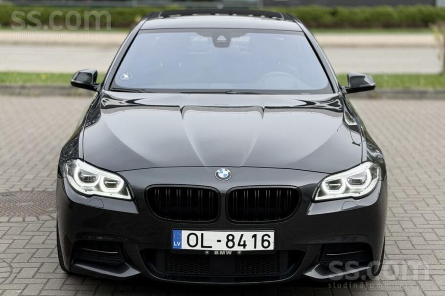 Grey BMW 535 2014 in Jelgava, with an engine capacity of 3.00 L and mileage of 168 thousand km for 15999 €, photo 1 on AUTOMOTO.COM.LV