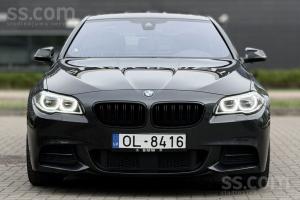 Grey BMW 535 2014 in Jelgava, with an engine capacity of 3.00 L and mileage of 168 thousand km for 15999 €, photo 3 on AUTOMOTO.COM.LV
