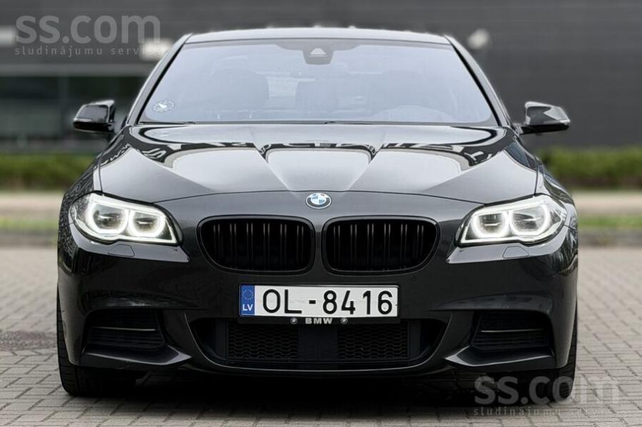 Grey BMW 535 2014 in Jelgava, with an engine capacity of 3.00 L and mileage of 168 thousand km for 15999 €, photo 3 on AUTOMOTO.COM.LV