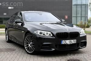 Grey BMW 535 2014 in Jelgava, with an engine capacity of 3.00 L and mileage of 168 thousand km for 15999 €, photo 4 on AUTOMOTO.COM.LV
