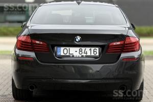 Grey BMW 535 2014 in Jelgava, with an engine capacity of 3.00 L and mileage of 168 thousand km for 15999 €, photo 6 on AUTOMOTO.COM.LV