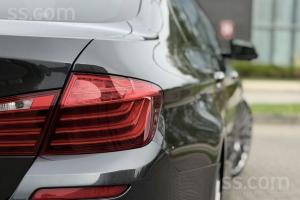 Grey BMW 535 2014 in Jelgava, with an engine capacity of 3.00 L and mileage of 168 thousand km for 15999 €, photo 7 on AUTOMOTO.COM.LV