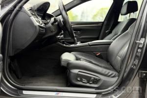 Grey BMW 535 2014 in Jelgava, with an engine capacity of 3.00 L and mileage of 168 thousand km for 15999 €, photo 12 on AUTOMOTO.COM.LV