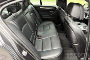 Grey BMW 535 2014 in Jelgava, with an engine capacity of 3.00 L and mileage of 168 thousand km for 15999 €, photo 15 on AUTOMOTO.COM.LV