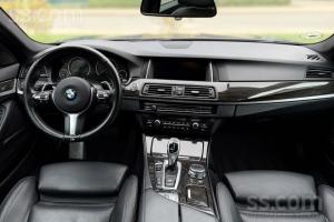 Grey BMW 535 2014 in Jelgava, with an engine capacity of 3.00 L and mileage of 168 thousand km for 15999 €, photo 16 on AUTOMOTO.COM.LV