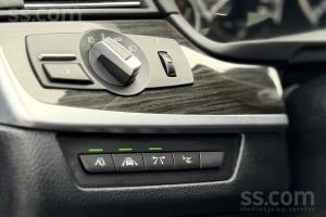 Grey BMW 535 2014 in Jelgava, with an engine capacity of 3.00 L and mileage of 168 thousand km for 15999 €, photo 23 on AUTOMOTO.COM.LV