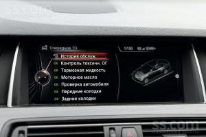 Grey BMW 535 2014 in Jelgava, with an engine capacity of 3.00 L and mileage of 168 thousand km for 15999 €, photo 25 on AUTOMOTO.COM.LV