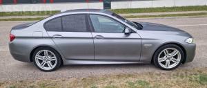 Grey BMW 535 2014 in Liepaja, with an engine capacity of 3.00 L and mileage of 162 thousand km for 12490 €, photo 3 on AUTOMOTO.COM.LV
