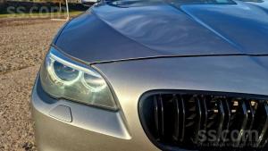 Grey BMW 535 2014 in Liepaja, with an engine capacity of 3.00 L and mileage of 162 thousand km for 12490 €, photo 5 on AUTOMOTO.COM.LV