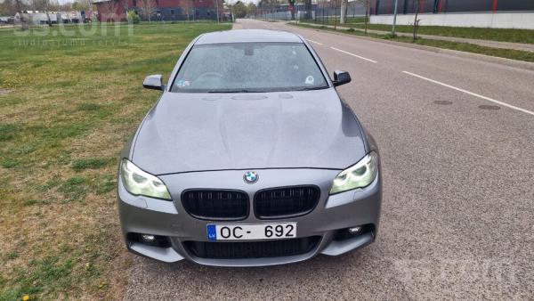 Pelēks BMW 535 2014 Liepāja, ar dzinēja tilpumu 3.00 L un nobraukumu 162 tūkst. km par 12490 €, foto 5 vietnē AUTOMOTO.COM.LV