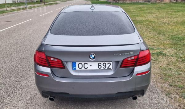 Pelēks BMW 535 2014 Liepāja, ar dzinēja tilpumu 3.00 L un nobraukumu 162 tūkst. km par 12490 €, foto 7 vietnē AUTOMOTO.COM.LV