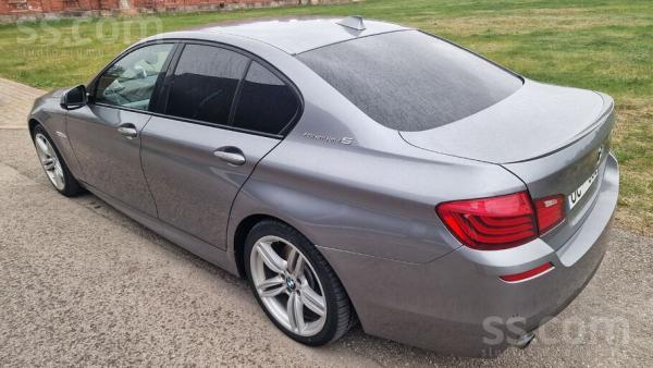 Pelēks BMW 535 2014 Liepāja, ar dzinēja tilpumu 3.00 L un nobraukumu 162 tūkst. km par 12490 €, foto 8 vietnē AUTOMOTO.COM.LV