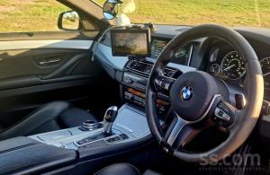 Grey BMW 535 2014 in Liepaja, with an engine capacity of 3.00 L and mileage of 162 thousand km for 12490 €, photo 10 on AUTOMOTO.COM.LV