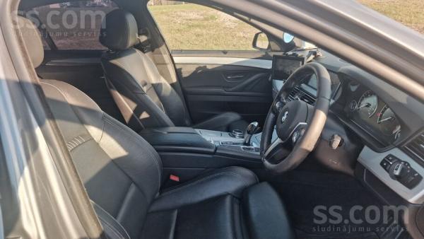 Pelēks BMW 535 2014 Liepāja, ar dzinēja tilpumu 3.00 L un nobraukumu 162 tūkst. km par 12490 €, foto 10 vietnē AUTOMOTO.COM.LV
