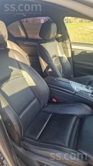 Grey BMW 535 2014 in Liepaja, with an engine capacity of 3.00 L and mileage of 162 thousand km for 12490 €, photo 12 on AUTOMOTO.COM.LV