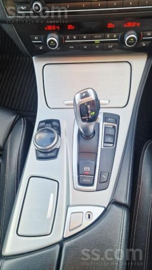Grey BMW 535 2014 in Liepaja, with an engine capacity of 3.00 L and mileage of 162 thousand km for 12490 €, photo 14 on AUTOMOTO.COM.LV