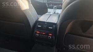 Grey BMW 535 2014 in Liepaja, with an engine capacity of 3.00 L and mileage of 162 thousand km for 12490 €, photo 15 on AUTOMOTO.COM.LV