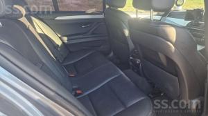 Grey BMW 535 2014 in Liepaja, with an engine capacity of 3.00 L and mileage of 162 thousand km for 12490 €, photo 16 on AUTOMOTO.COM.LV