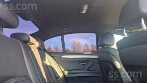 Grey BMW 535 2014 in Liepaja, with an engine capacity of 3.00 L and mileage of 162 thousand km for 12490 €, photo 17 on AUTOMOTO.COM.LV