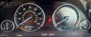 Grey BMW 535 2014 in Liepaja, with an engine capacity of 3.00 L and mileage of 162 thousand km for 12490 €, photo 20 on AUTOMOTO.COM.LV