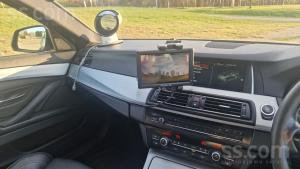 Grey BMW 535 2014 in Liepaja, with an engine capacity of 3.00 L and mileage of 162 thousand km for 12490 €, photo 21 on AUTOMOTO.COM.LV