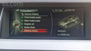 Grey BMW 535 2014 in Liepaja, with an engine capacity of 3.00 L and mileage of 162 thousand km for 12490 €, photo 22 on AUTOMOTO.COM.LV