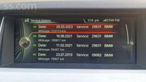Grey BMW 535 2014 in Liepaja, with an engine capacity of 3.00 L and mileage of 162 thousand km for 12490 €, photo 23 on AUTOMOTO.COM.LV