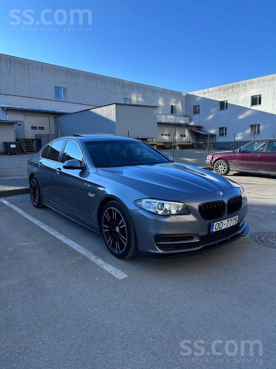 Pelēks BMW 535 2014 Rīga, ar dzinēja tilpumu 3.00 L un nobraukumu 138 tūkst. km par 15400 €, foto 3 vietnē AUTOMOTO.COM.LV