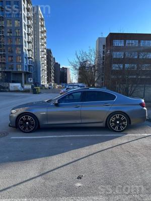 Pelēks BMW 535 2014 Rīga, ar dzinēja tilpumu 3.00 L un nobraukumu 138 tūkst. km par 15400 €, foto 5 vietnē AUTOMOTO.COM.LV