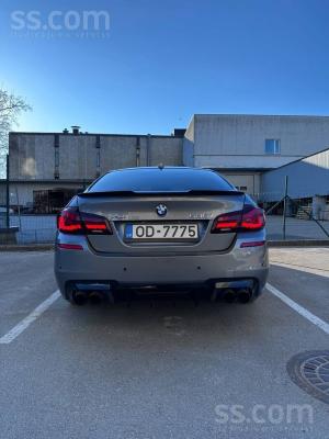 Pelēks BMW 535 2014 Rīga, ar dzinēja tilpumu 3.00 L un nobraukumu 138 tūkst. km par 15400 €, foto 7 vietnē AUTOMOTO.COM.LV