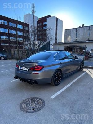 Pelēks BMW 535 2014 Rīga, ar dzinēja tilpumu 3.00 L un nobraukumu 138 tūkst. km par 15400 €, foto 8 vietnē AUTOMOTO.COM.LV