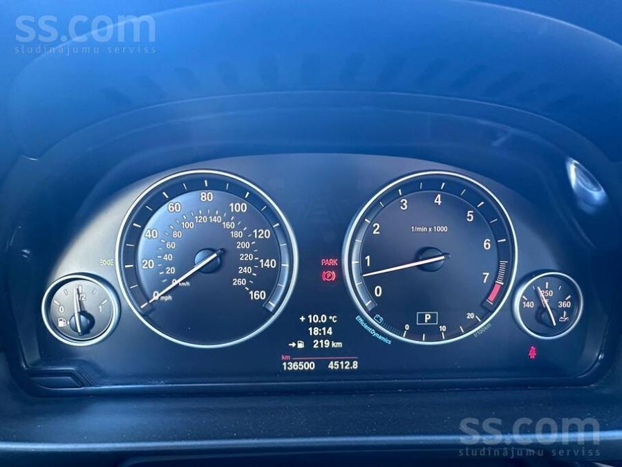 Pelēks BMW 535 2014 Rīga, ar dzinēja tilpumu 3.00 L un nobraukumu 138 tūkst. km par 15400 €, foto 9 vietnē AUTOMOTO.COM.LV